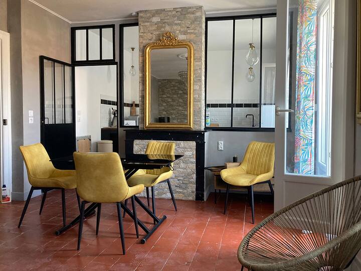 Marseillan : Gîte 75 M2 Le Clocher - Marseillan