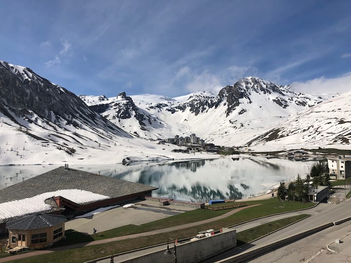 Coquet Studio, Vue Sud Magnifique - Tignes