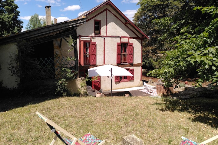 Maison Familiale Rustique Au Calme - Auch