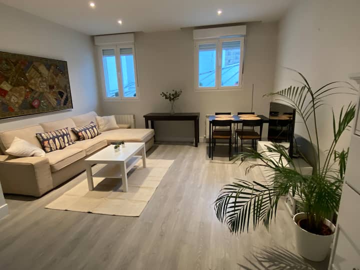 Centrico Y Moderno Apartamento En Bilbao - Bilbao
