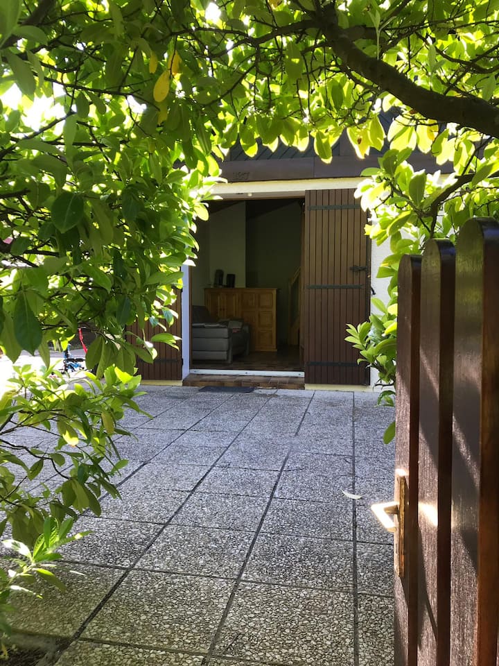 Maison Agréable Avec Grande Terrasse Et Plancha - Capbreton