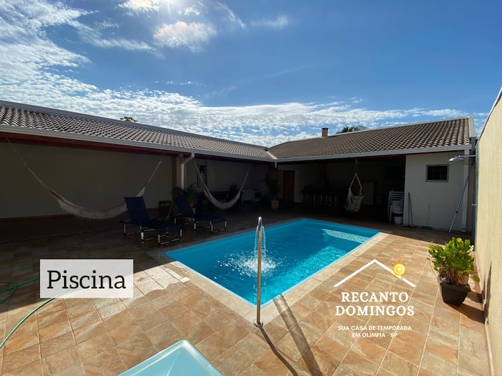 Casa Em Olímpia - Recanto Domingos 1 - Olímpia