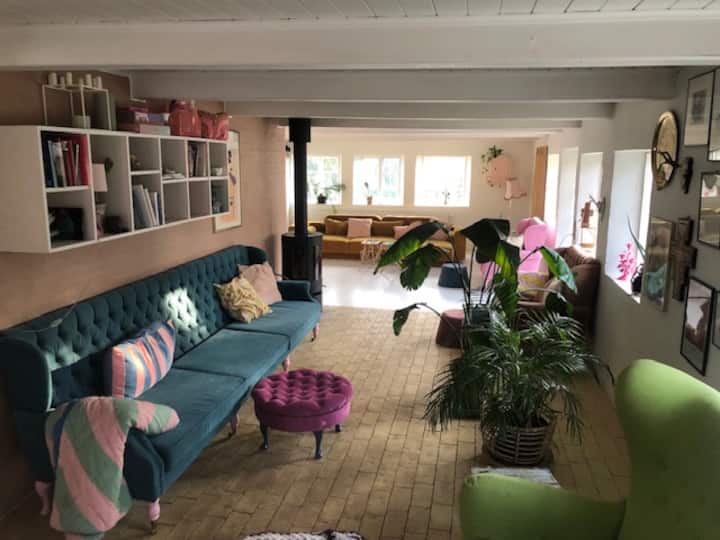 Landligt Idyl Tæt På By, Strand Og Skov. - Odense