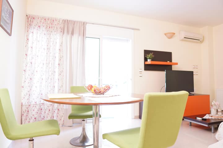 1 Bedroom Apartment In Rhodes Centre - Big Balcony - Rhodes (Greece)