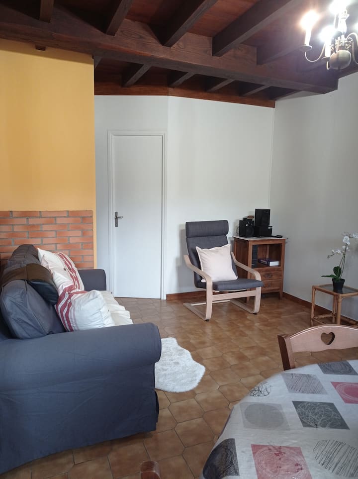 Maison Chaleureuse "L'escale" - Le Mourtis