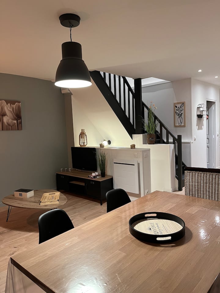 Duplex T 3
Avec Garage à La
Frontière Belge - Poperinge