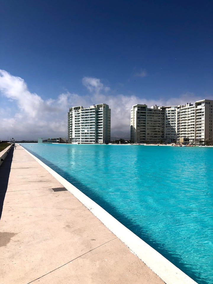 Departamento Laguna Del Mar La Serena - La Serena