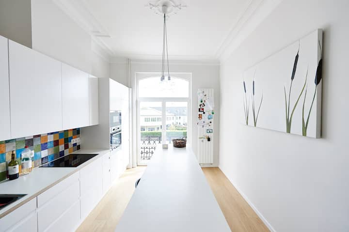 Forest-altitute 100: Agréable Maison Unifamiliale - Bruxelles