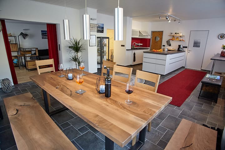 100 M² Große Ferienwohnung - Zeit Am See - Gmunden