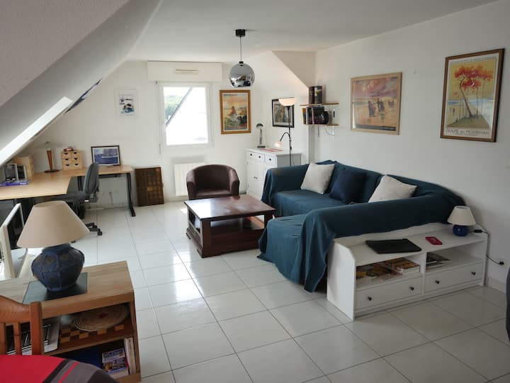 Le Bono - Superbe Appartement Avec Terrasse - Morbihan
