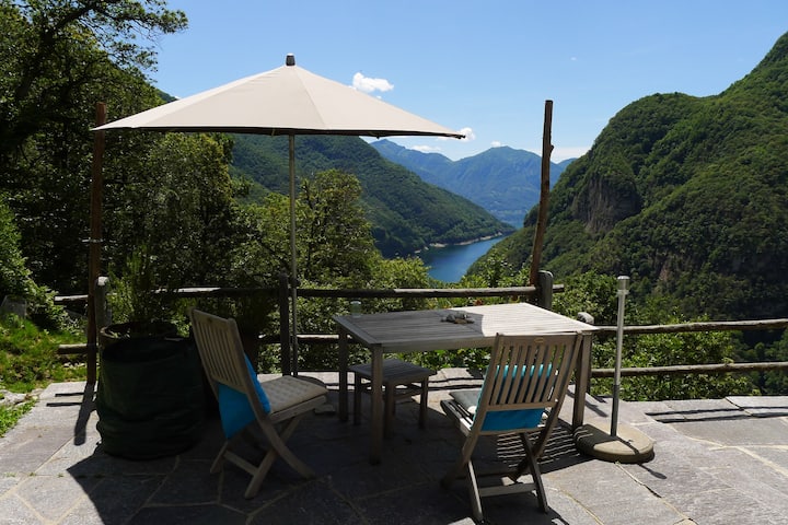 Rustico Im Verzascatal - Gordola