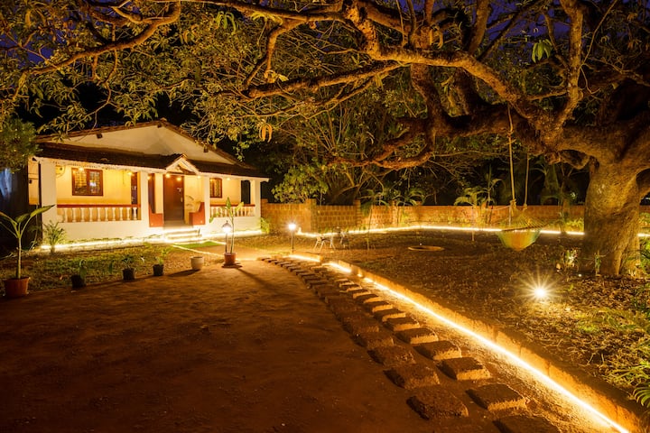 2 Villas Of 1bhk Portuguese Cottage & Modern Touch - Goa