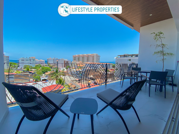 Chic Condo With Scenic Views | Pool & Gym @ Desire - Puerto Vallarta
