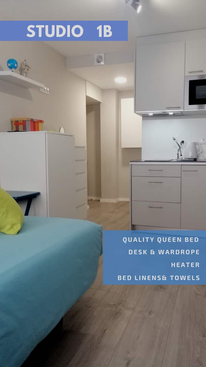 Nice Studio In City Center! Perfect For Couple! - Vila Nova de Gaia