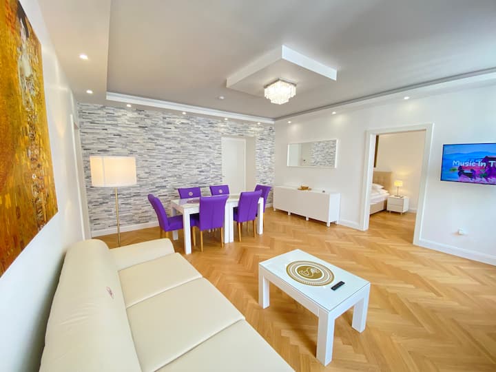 Steiner Residences Taborstrasse Family Apartment - Viena