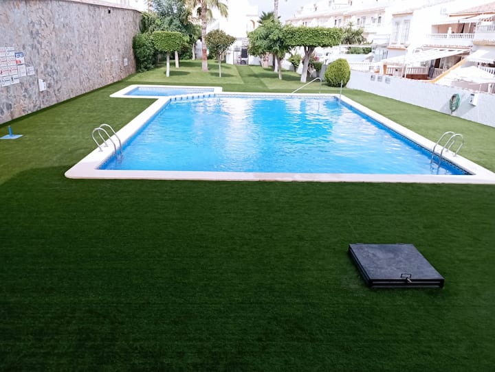 Casa Angelina, Reformada Con Bonitas Vistas - Santa Pola