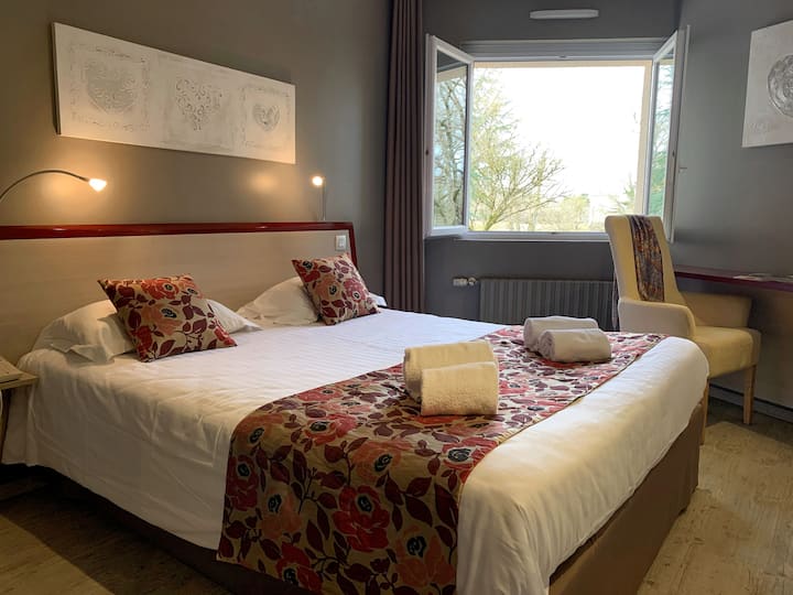Chambre Supérieure Avec Espace Relaxation - Espalion