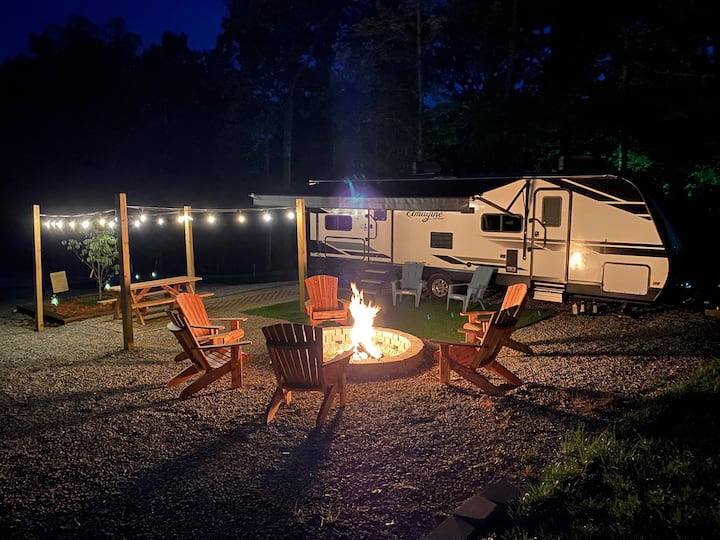 Perfect Escape!  Glamping Nolin Lake/mammoth Cave! - Nolin Lake, KY