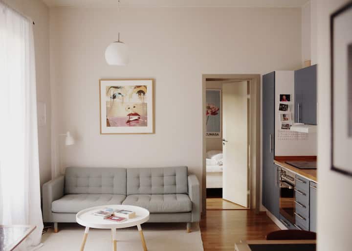 Lovely, Super Central Condo Near St. Hanshaugen - Oslo