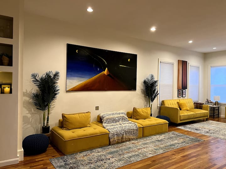 Urban Oasis / Apartment Perfect For Work & Create - Jamaica Plain - Boston