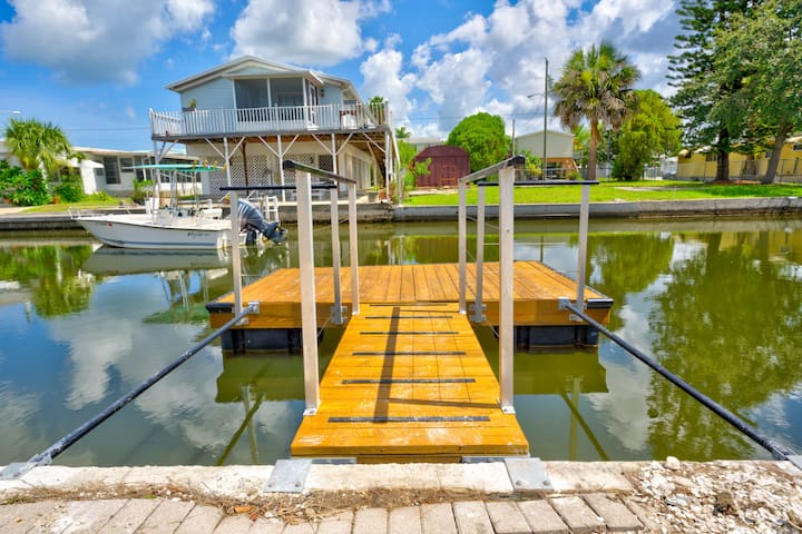 Entire Home 3 Bed 2 Bath, Waterfront Gulf Access - Hudson, FL