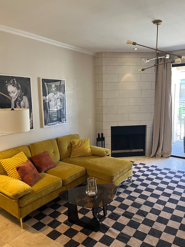 Cozy 1-bed 1-bath Condo Arcadia Gated Community - Phoenix