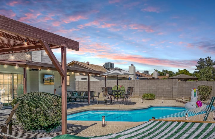 Peoria Cozy Oasis – 3br With Private Pool - Peoria, AZ