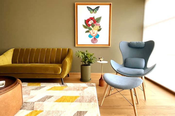 Great Location, Pool, Rooftop, Gym, 24/7 Security - Ciudad de México