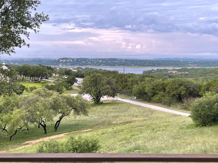 Lake House  Property With Breathtaking Views - Volente, TX