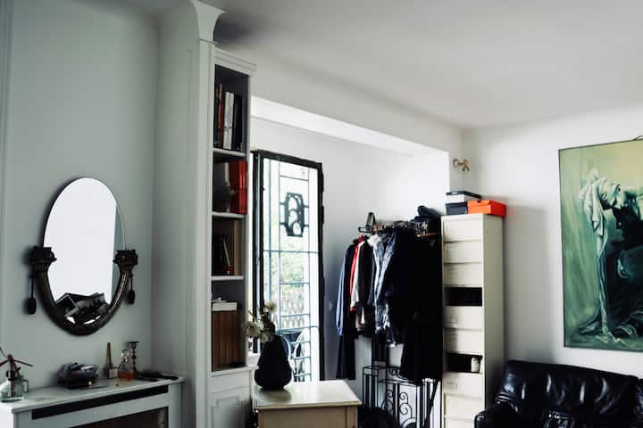 Maison De Charme Dans Paris Avec Petite Terrasse - Saint-Denis