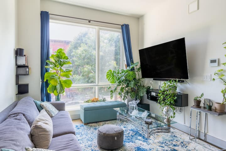 Luxury/sunny 1 Bd Condo In Brooklyn W/ Rooftop - Brooklyn, NY