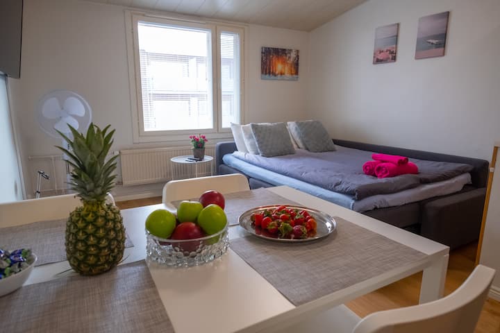 ★ Top Floor Downtown Apartment ★ - Kotka