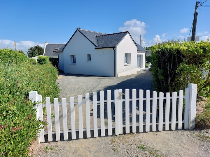 Maison 2022 à 150 M De La Plage - Lannilis