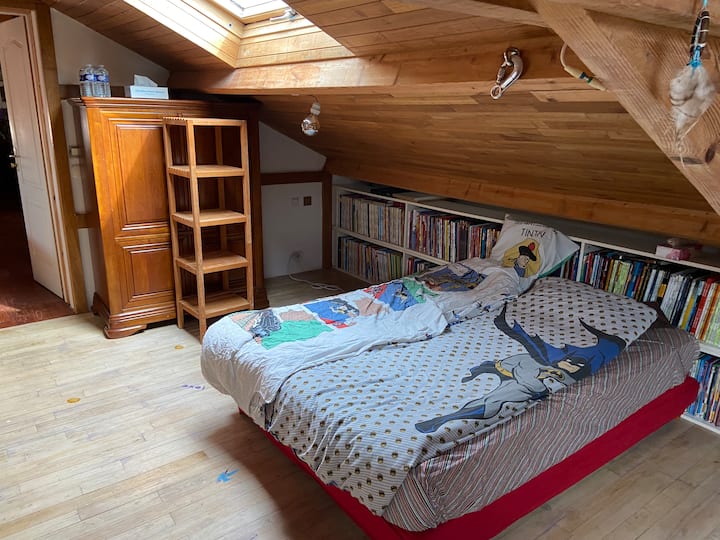 Grande Chambre Avec Cabinet De Toilette - Clisson