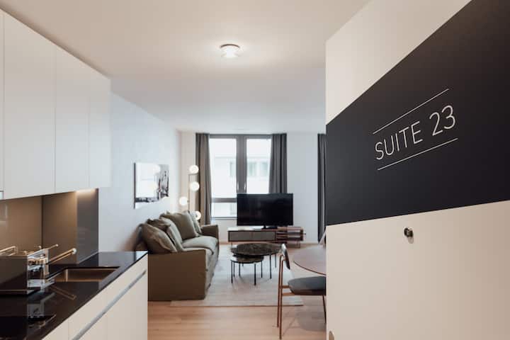 Gubelhof Suites, Studio 40 M² - Kanton Zug