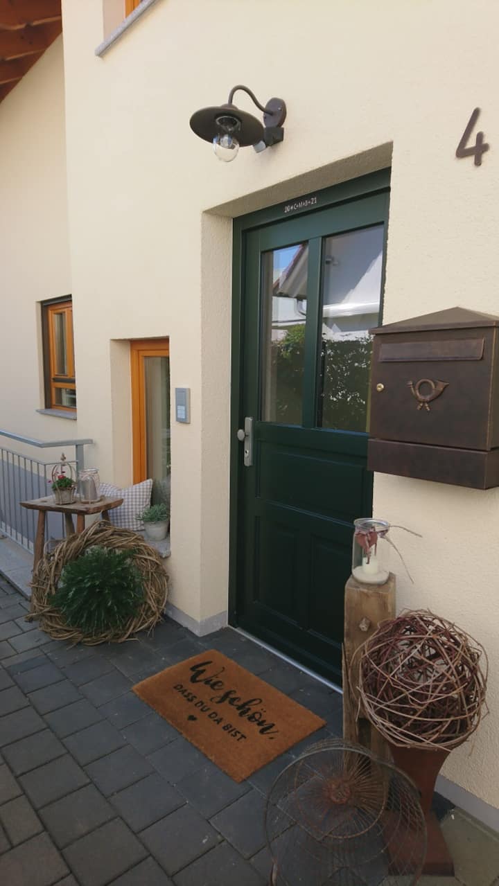 Ferienwohnung Oberdorf, Bachblick - Langenargen