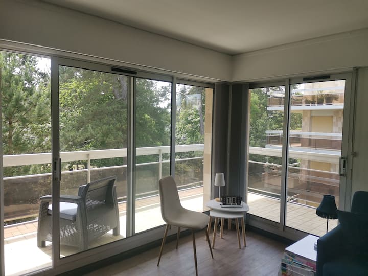 Appartement Calme Et Familiale Au Cœur Du Touquet - Le Touquet-Paris-Plage