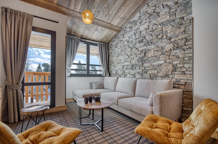 Appartement 3.2 | Triplex | Ski Aux Pieds - Belle Plagne