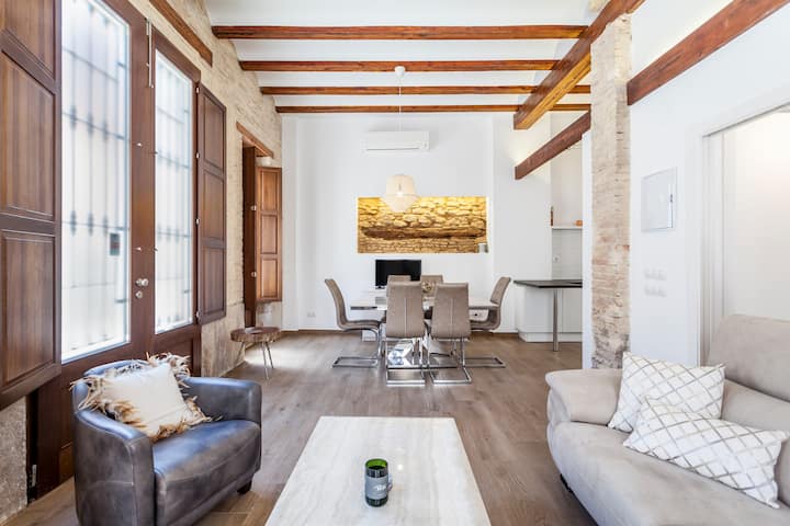 Stylish Design Cabanyal. Beach Area-monthly Rental - Valencia