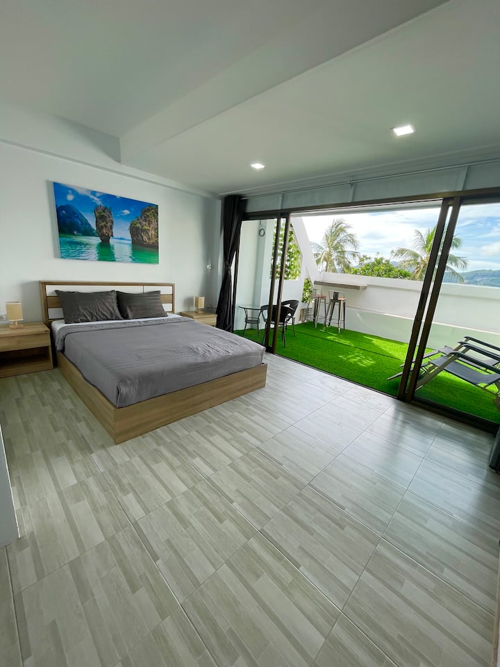 Garden Beach Sea View Patong Beach - Patong Beach