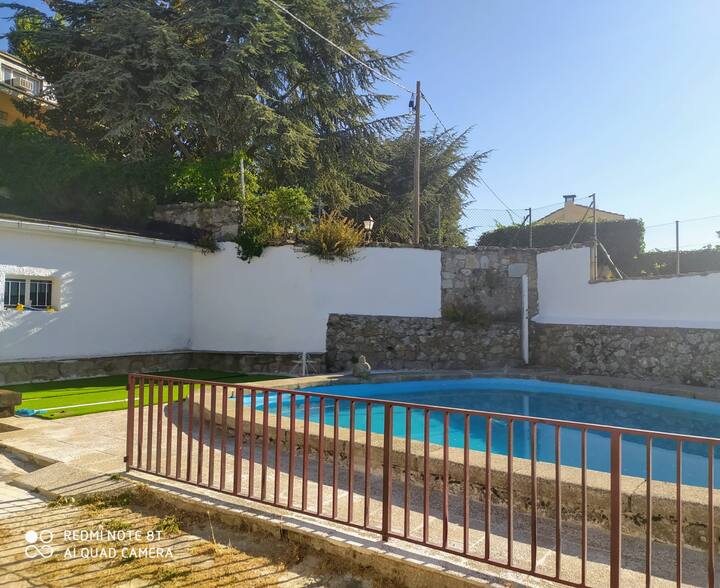 Casa Con Vistas A La Sierra Y Piscina - Soto del Real