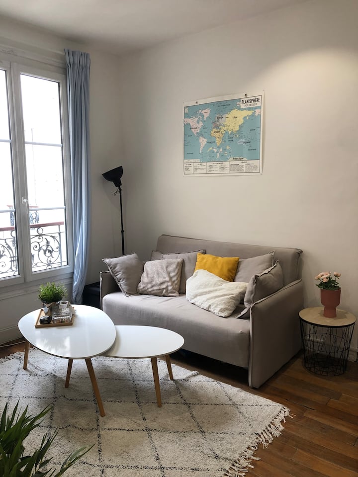 Paris : Appartement Calme Au Cœur De La Capitale - Paris