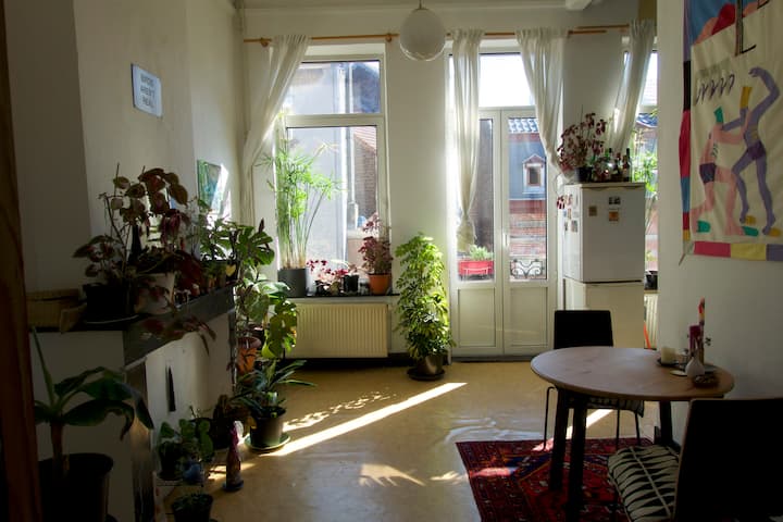 Bright Apartment With Sunny Terrace - Brussels