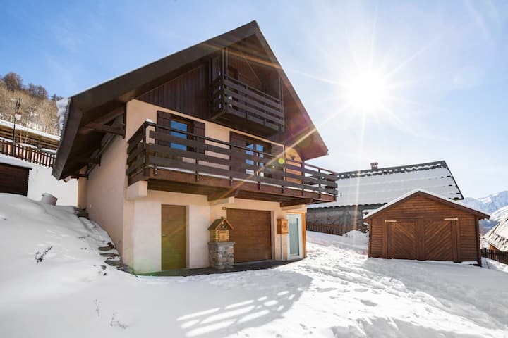 Chalet Individuel : Calme Et Ensoleillement - Valmeinier