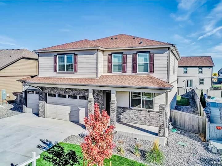 Fenced Yard | Garage | 4 Beds | Office | Berthoud - Loveland, CO