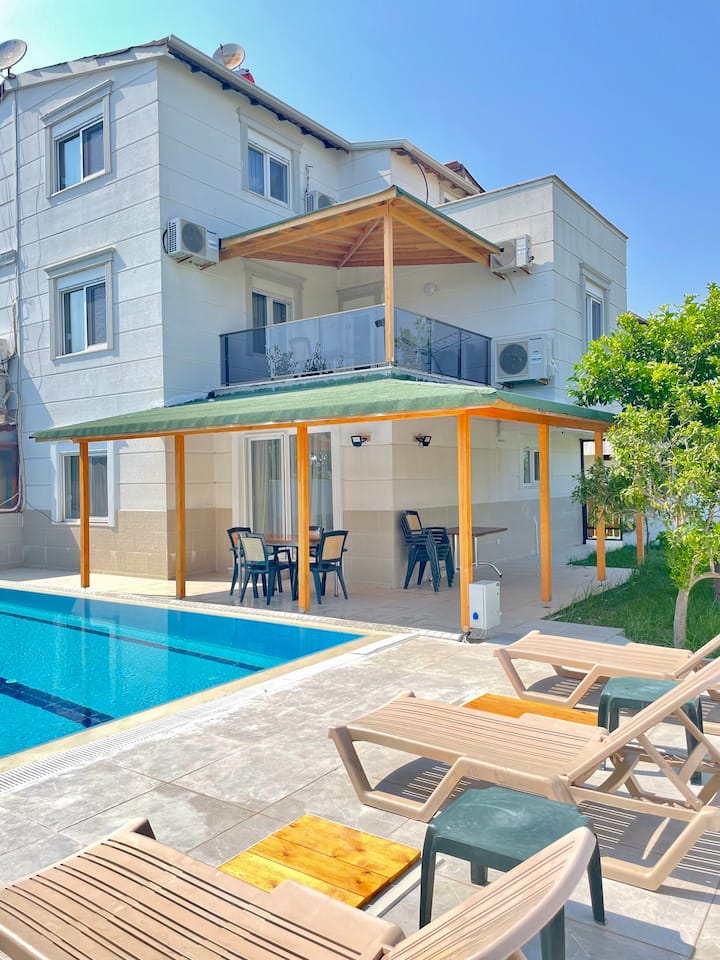Anfora Villa /No.22özel Havuzlu Geniş Triplex - Belek