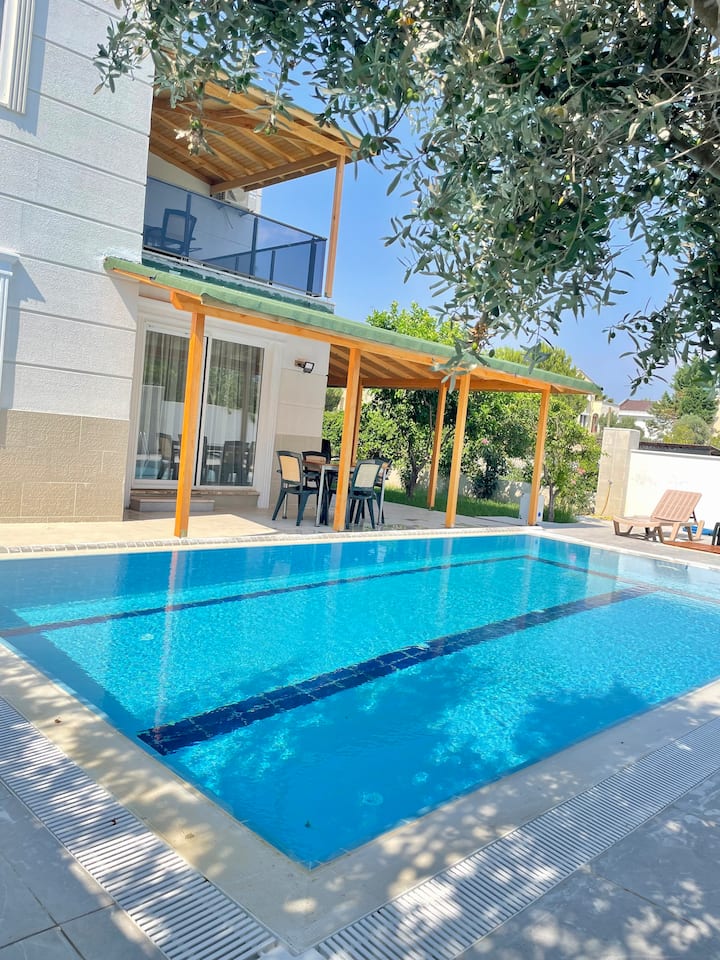 Anfora Villa /No.22özel Havuzlu Geniş Triplex - Belek