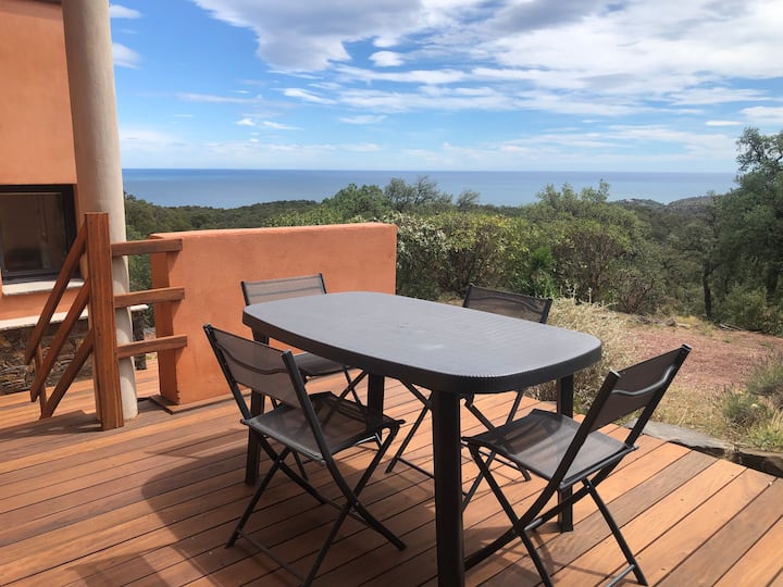 Argelès-sur-mer, Belle Villa Entre Mer Et Montagne - Argelès-sur-Mer