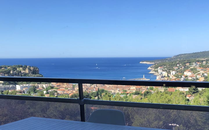 Appartement Akwaba T2 Vue Mer, Terrasse, Piscine - Cassis