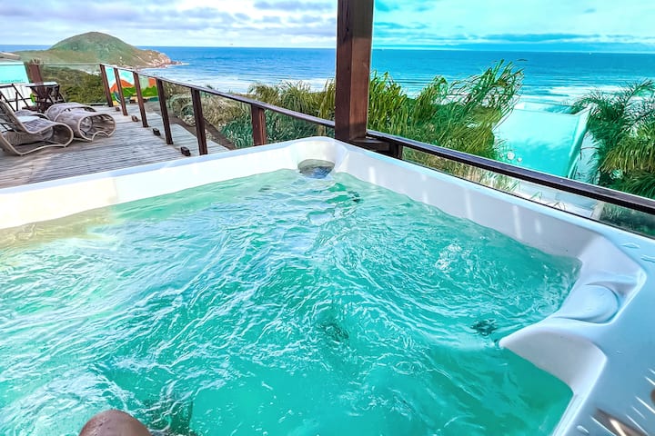 Suíte Com Vista Para O Mar E Banheira (C E D) - Imbituba